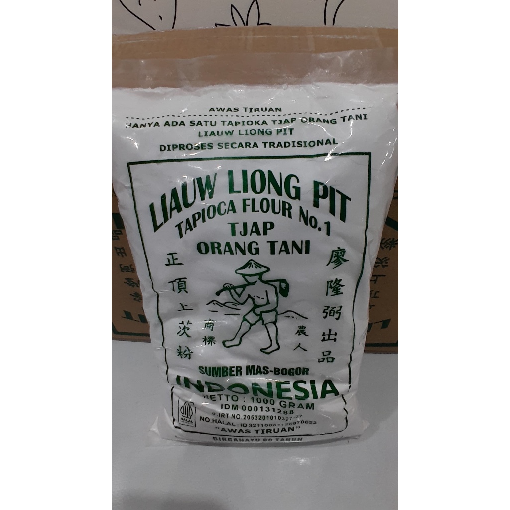 Jual Sagu Tani Liauw Liong Pit 1kg | Shopee Indonesia