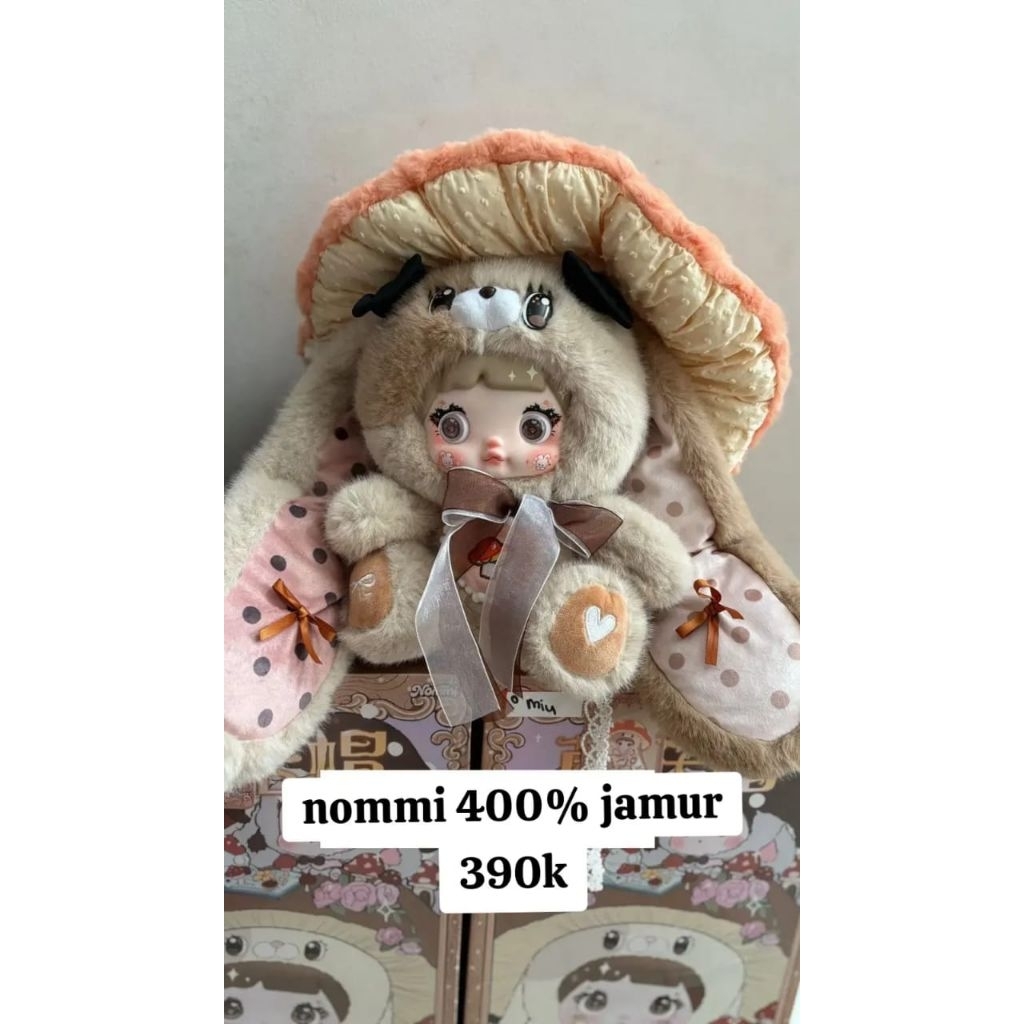 Jual nommi v2 400% | Shopee Indonesia