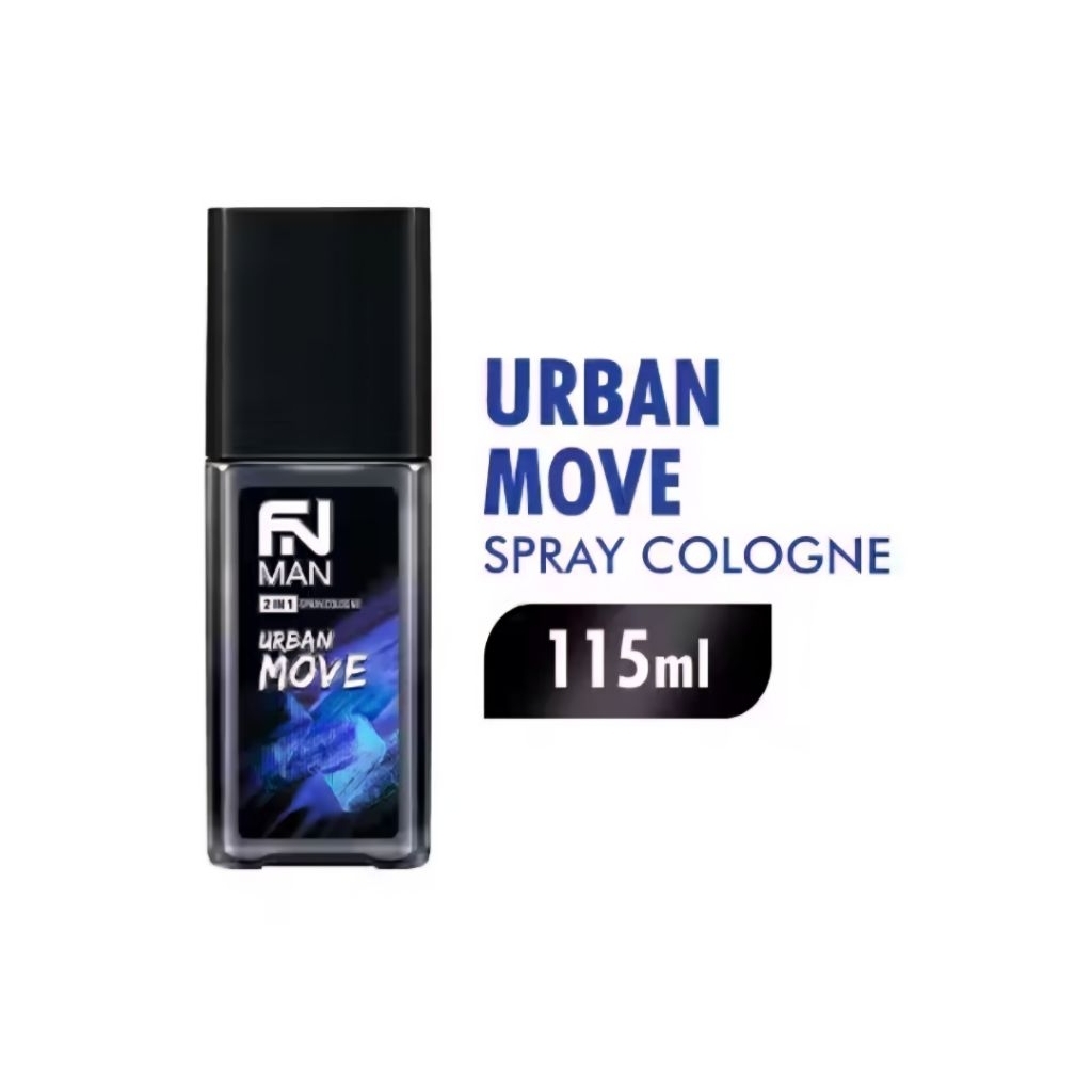 Jual Spray Cologne FN Man Down Street || Urban Move 115ml | Shopee ...