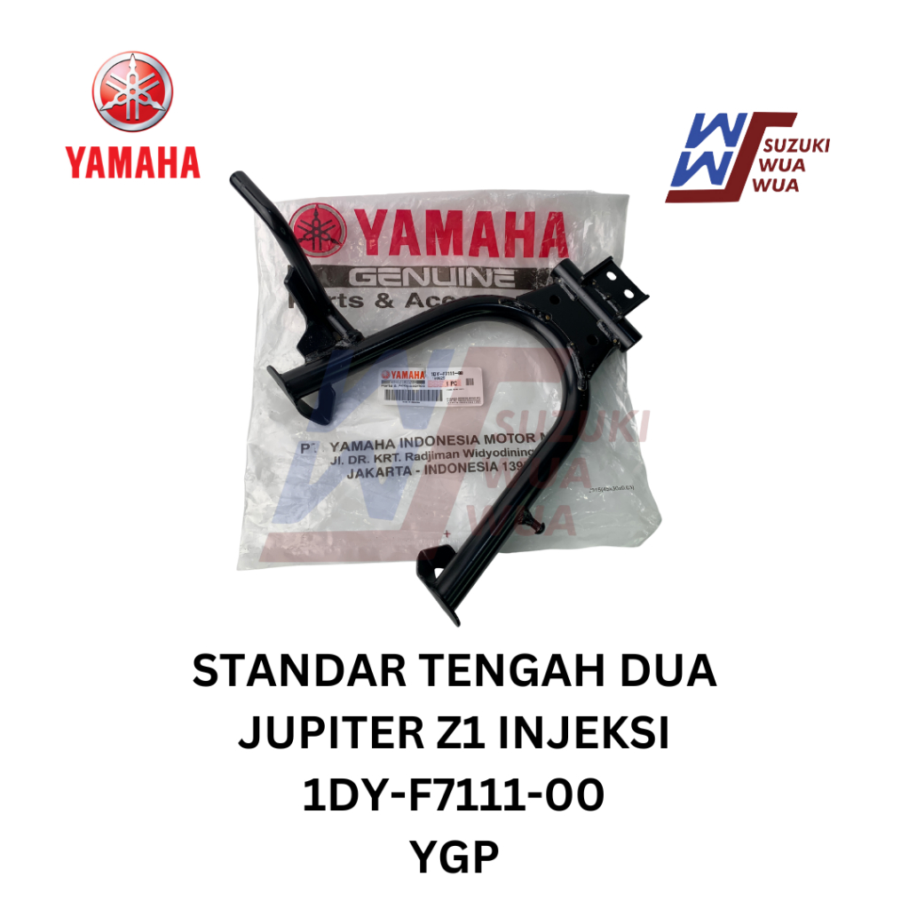 Jual STANDAR TENGAH DUA JUPITER Z1 INJEKSI 1DY-F7111-00 YGP | Shopee ...