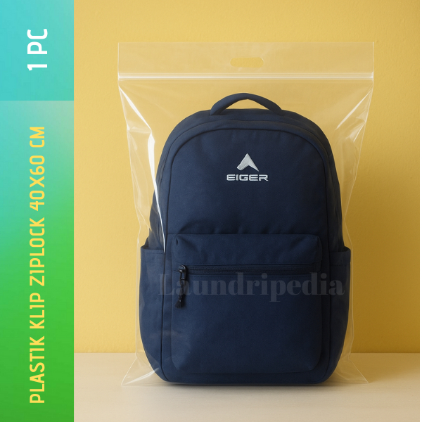 Jual Plastik Klip Ziplock Jumbo / Plastik Klip Tas Ransel (50 PCS ...