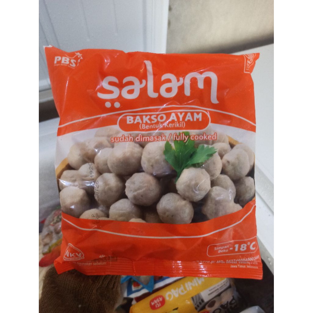 Jual Titik Frozen | Salam bakso ayam kerikil 500gr | Shopee Indonesia