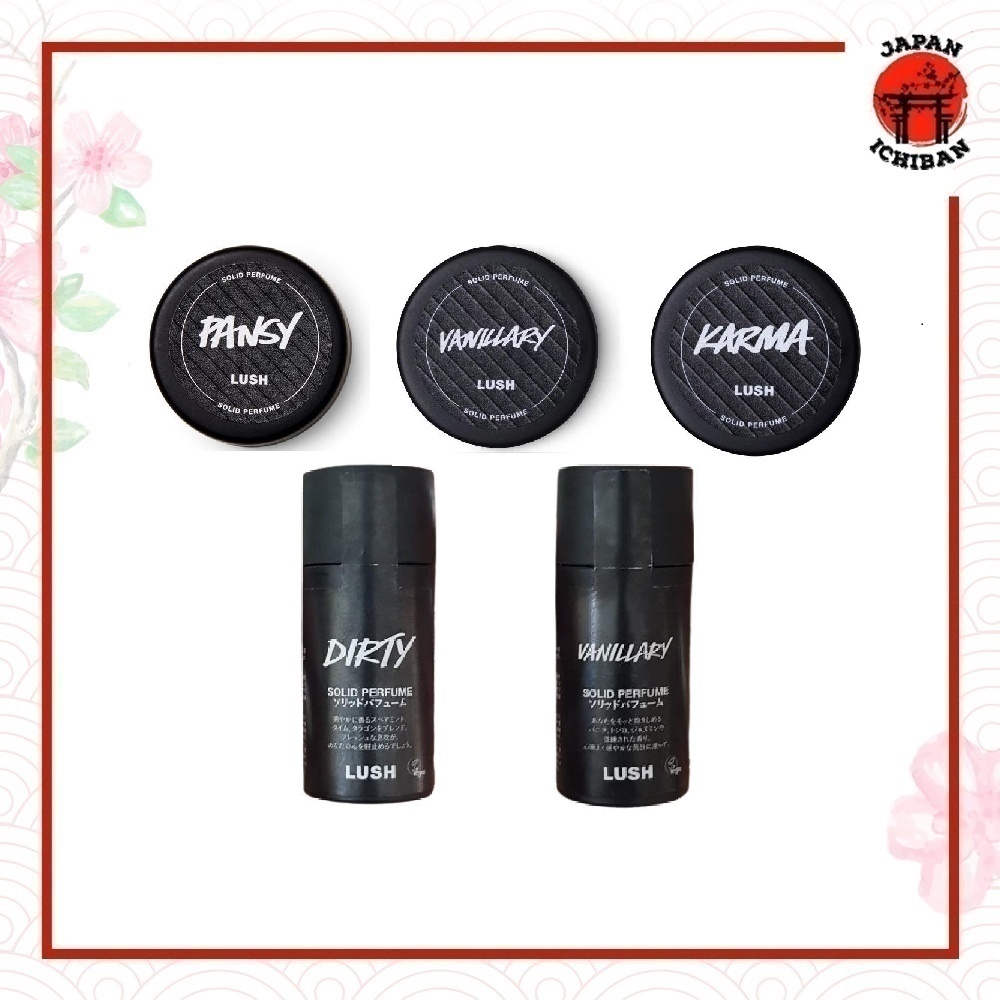 Jual Lush Solid Perfume - Parfum Ringkas Parfum Solid Parfum Oles Lush ...