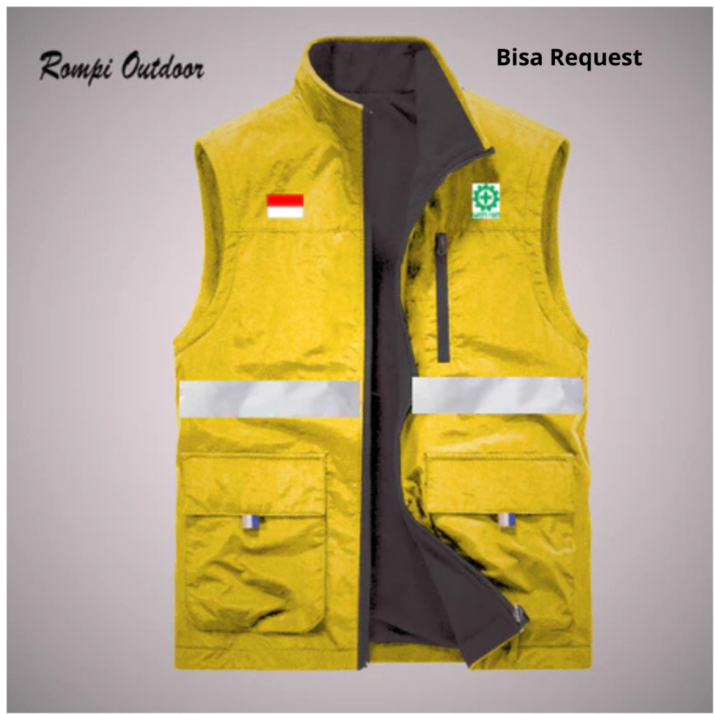 Jual TERMURAH!!! Rompi Proyek, Rompi Outdoor K3, Rompi Outdoor ...