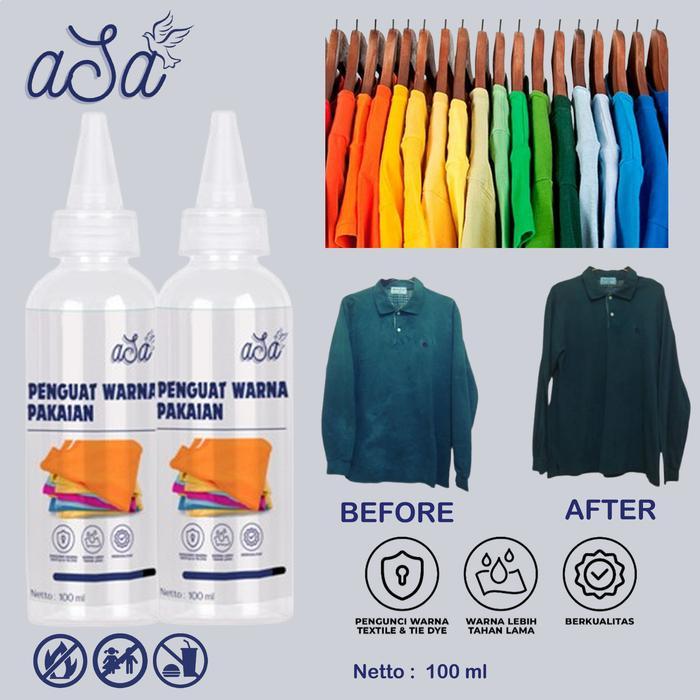 Jual Cairan Penguat Warna Textile / Pengunci Warna Remasol Tekstil ...