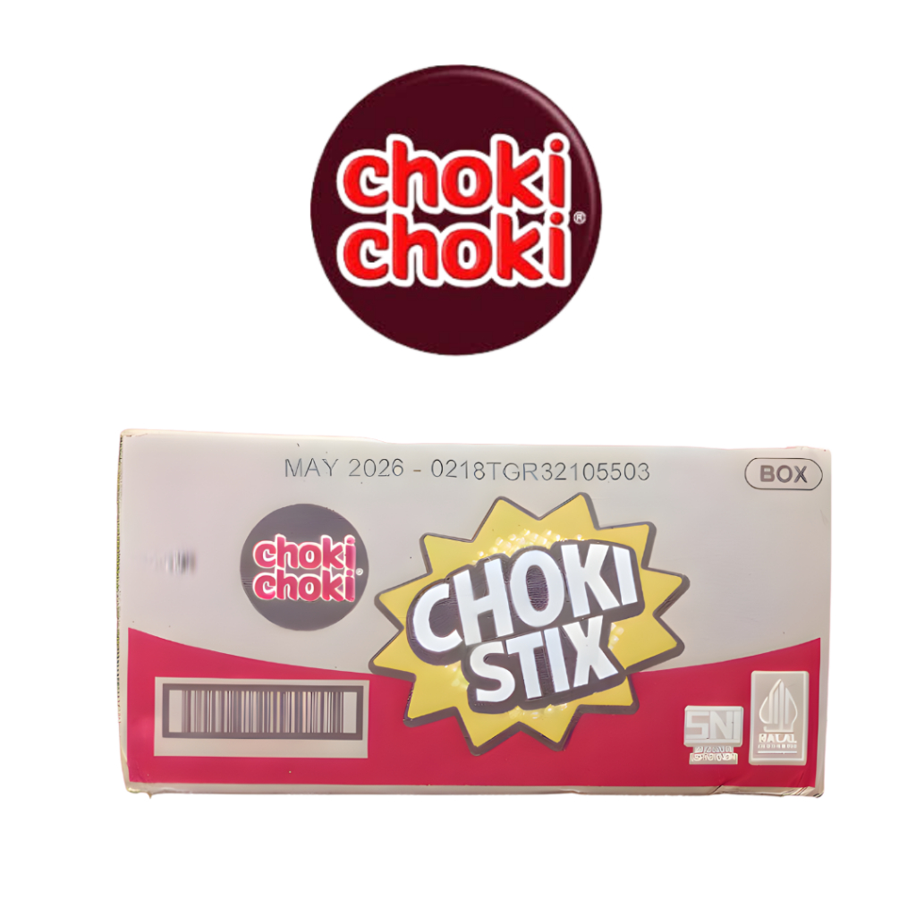 Jual CHOKI CHOKI STIX STIK 1 DUS ISI 6 BOX | Shopee Indonesia
