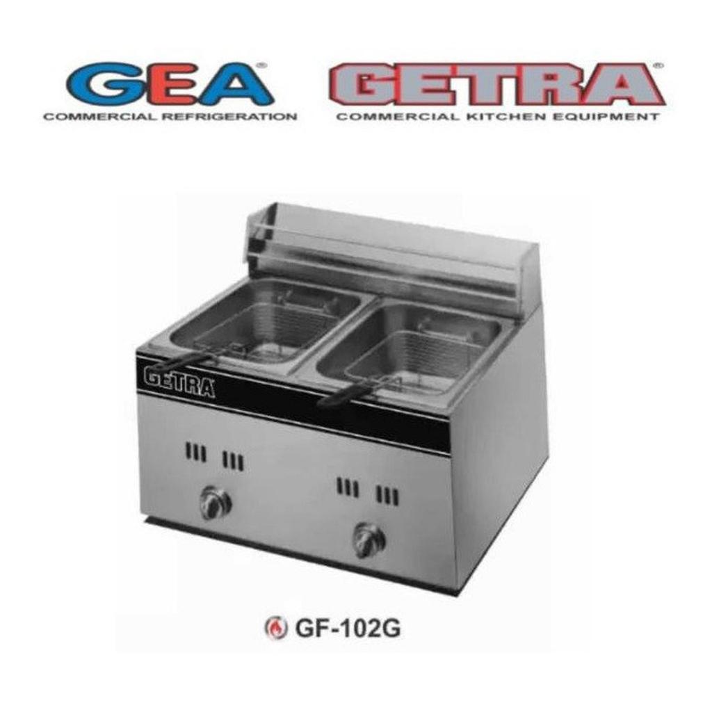 Jual GAS DEEP FRYER GETRA GF102 / PENGGORENG GAS GETRA GF102 (GARANSI ...