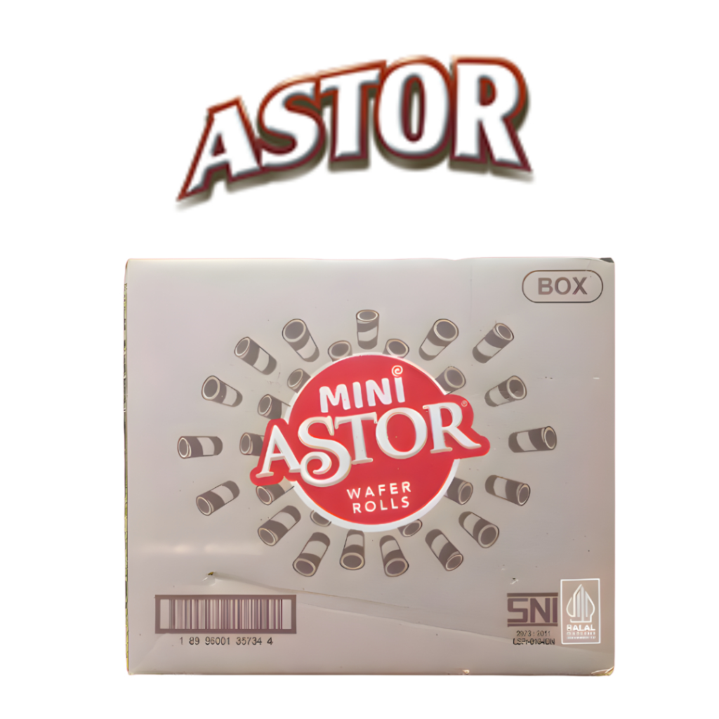 Jual [VIBES] ASTOR MINI WAFER ROLLS 1 DUS ISI 6 BOX | Shopee Indonesia