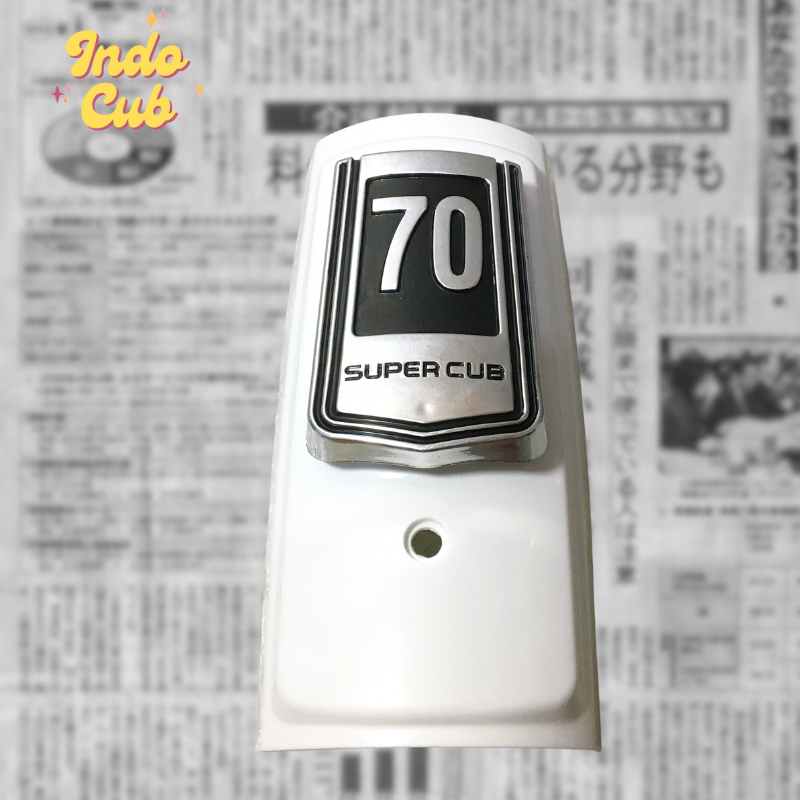Jual Panel Dasi Dada Honda Super Cub 70 Set Emblem | Shopee Indonesia