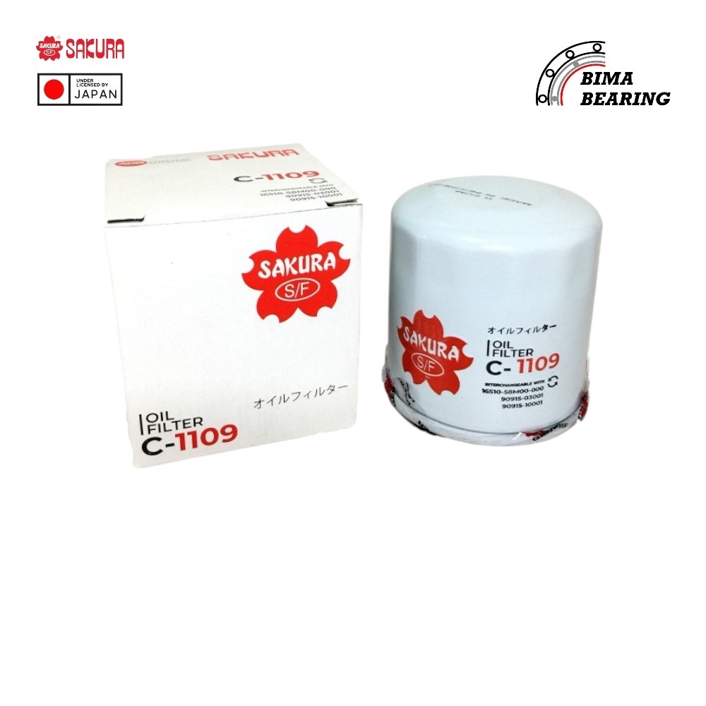 Jual Filter Oli Vios Etios Valco Toyota Sakura Saringan Oil Ori ...