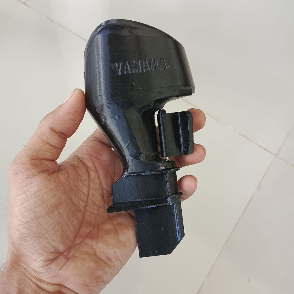 Jual mesin tempel outboard versi ruder buat rc boat | Shopee Indonesia