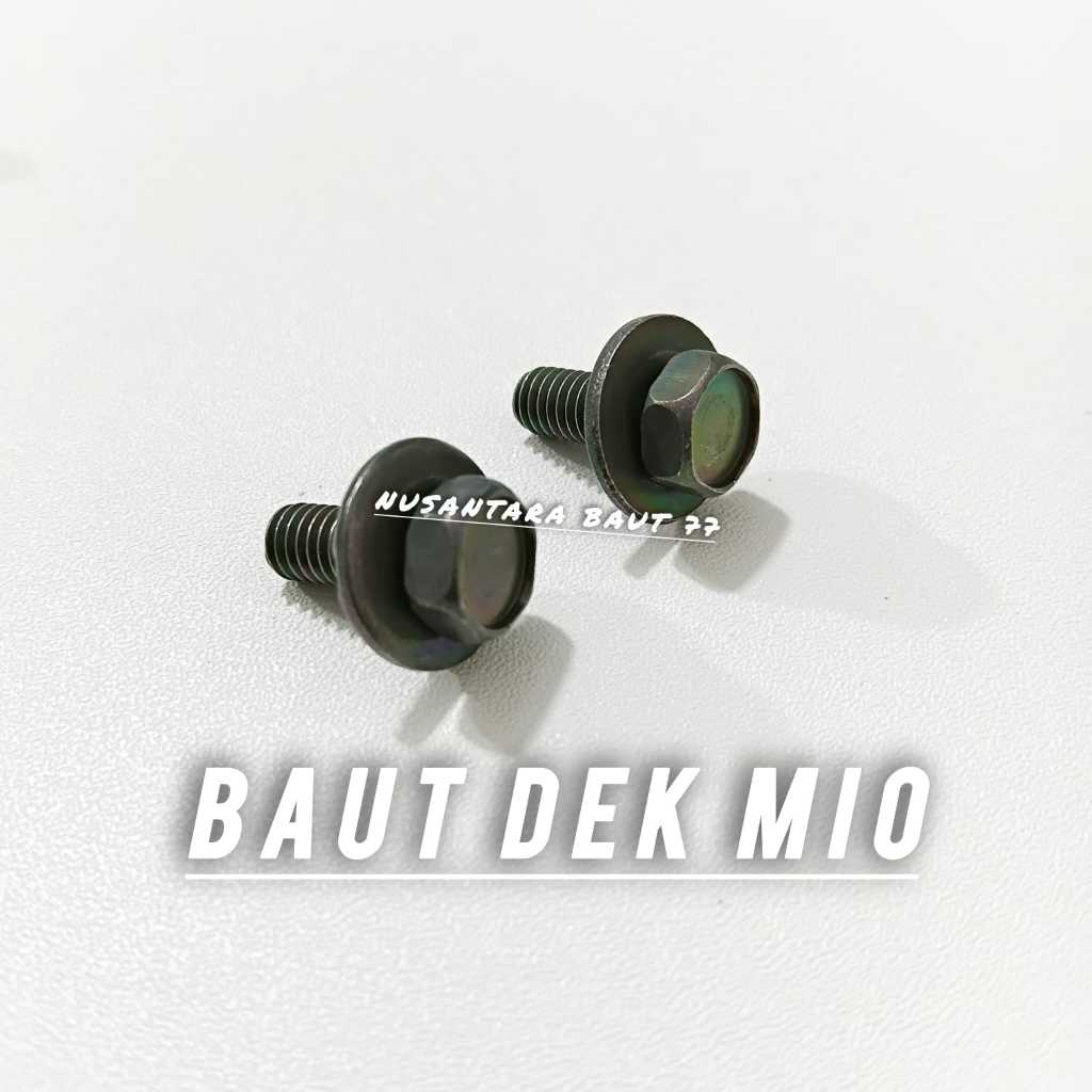Jual Baut Dek Motor Matic Beat/Mio/Vario | Shopee Indonesia