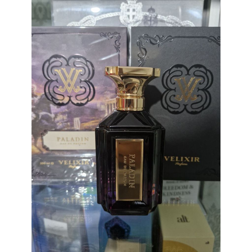 Jual Preloved Parfum Velixir Paladin | Shopee Indonesia