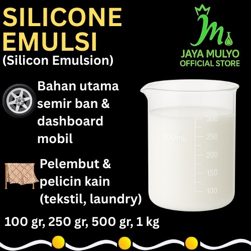 Jual Silicon Emulsi Premium 1 kg / Silicone Emulsi / Silicon Emulsion ...
