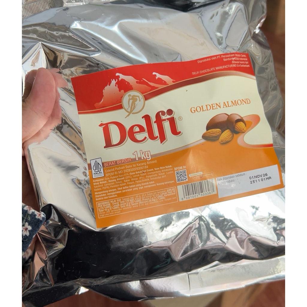 Jual Delfi Mede Almond + PACKING kiloan (baca deskripsi) nov 2026 ...
