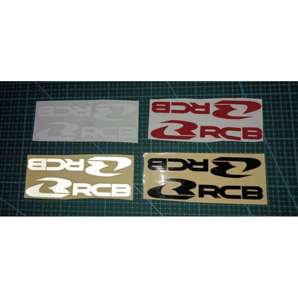 Jual RCB / RACING BOY STICKER SKOTLET (2PCS) | Shopee Indonesia