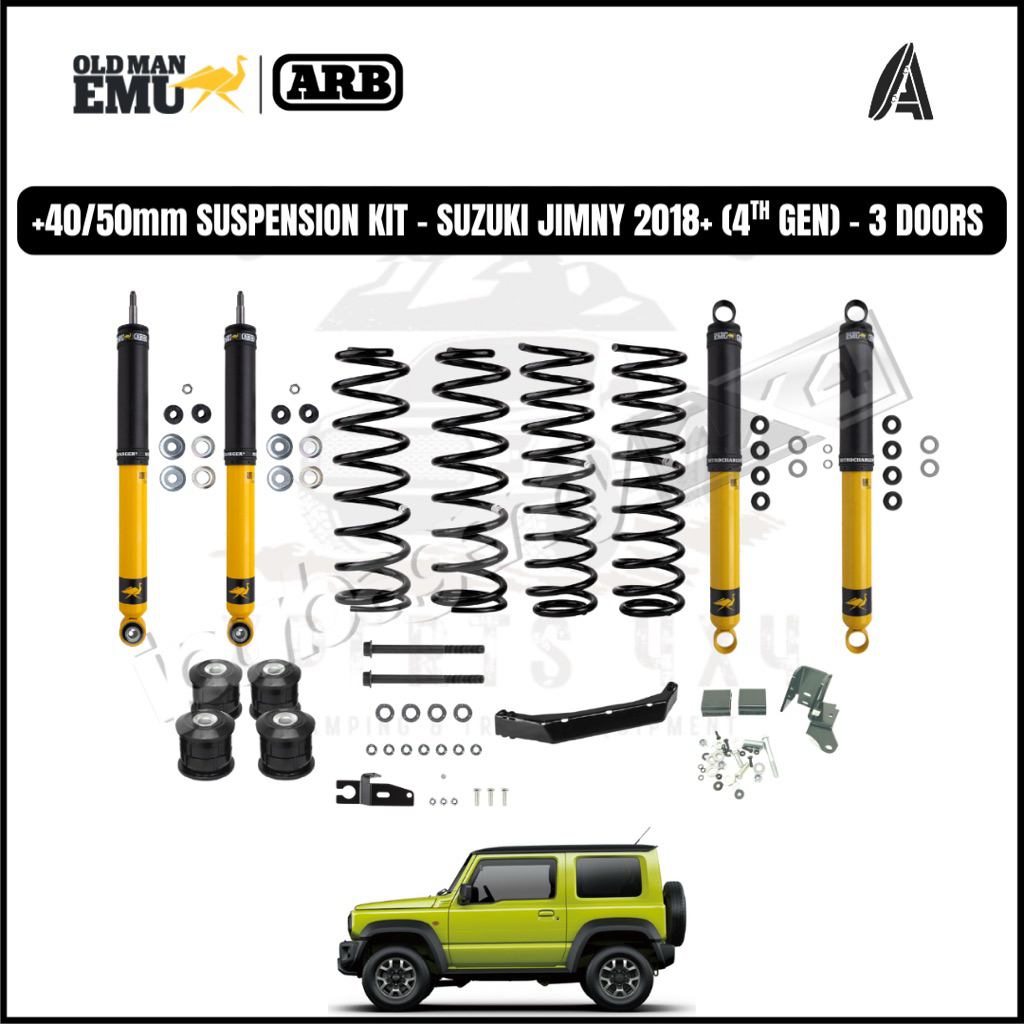 Jual ARB - OME Old Man Emu Nitrocharger Plus Suspension Kit lift 2 ...