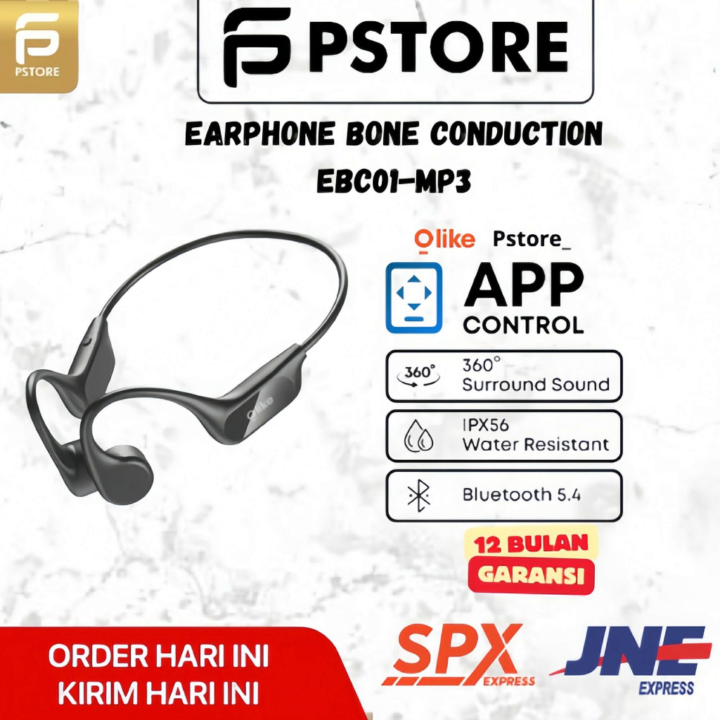 Jual Erpohone Bone Conduction EBC01 - Sport Sound & Comfort Moves ...