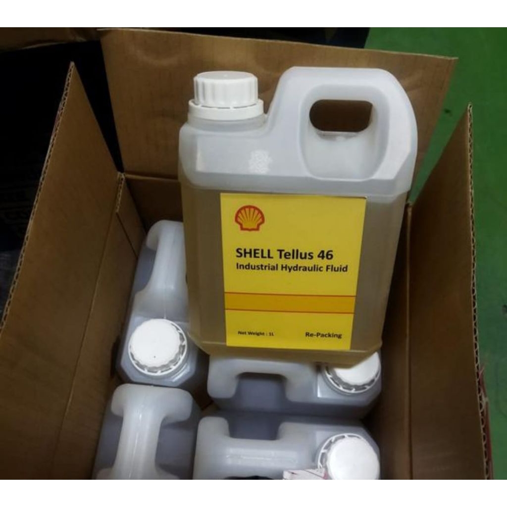 Jual Shell tellus 46 industrial hydaulic fluid 1 liter | Shopee Indonesia