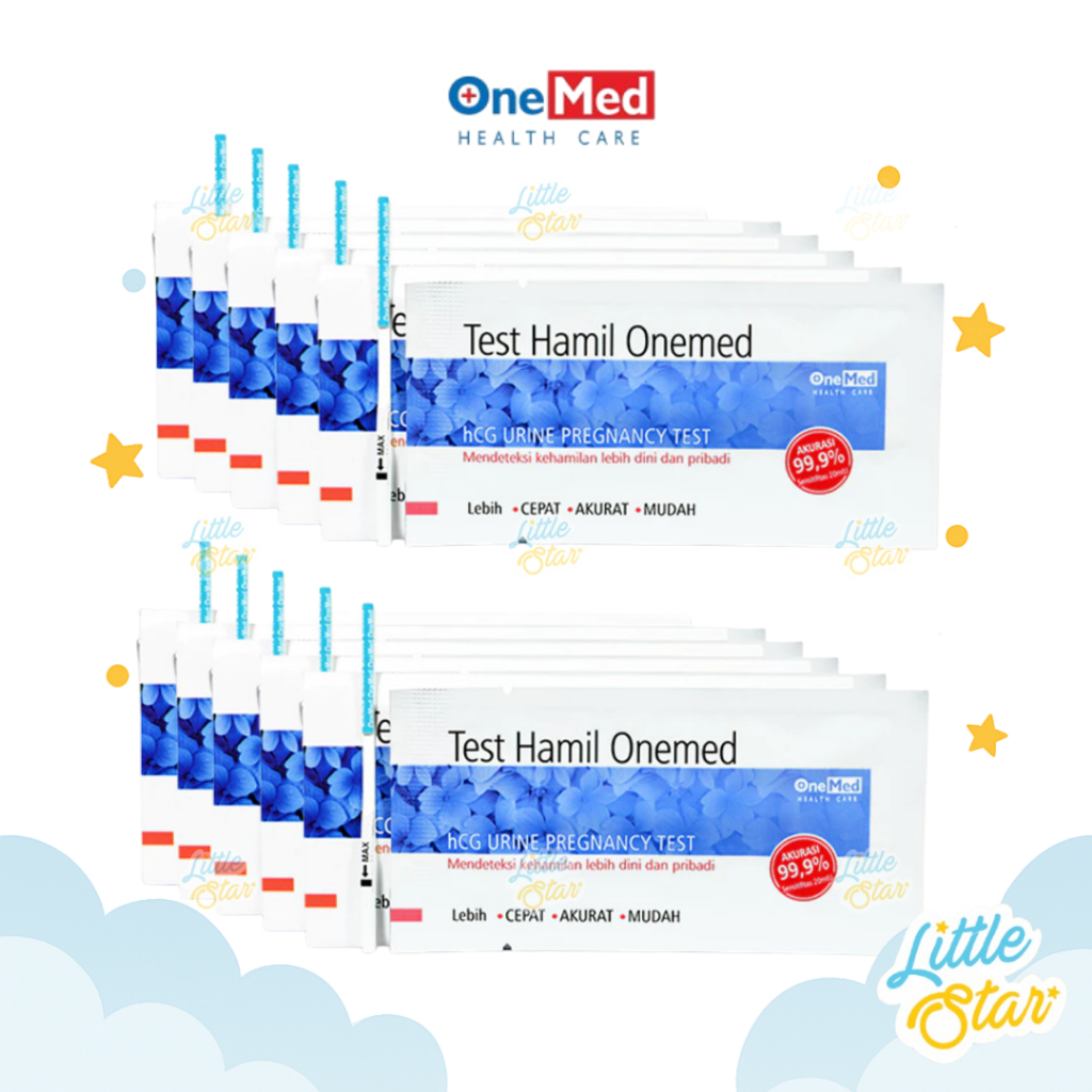 Jual 10 Pcs Onemed Strip Alat Test Kehamilan Test Pack Kesuburan ...