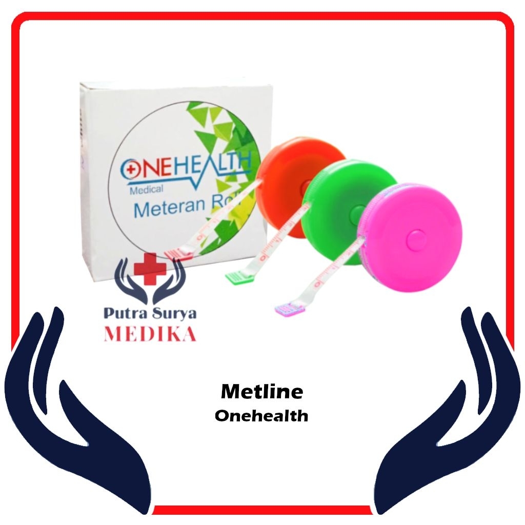 Jual Alat Ukur Panjang | Metline | Meteran Serbaguna OneHealth | Shopee ...