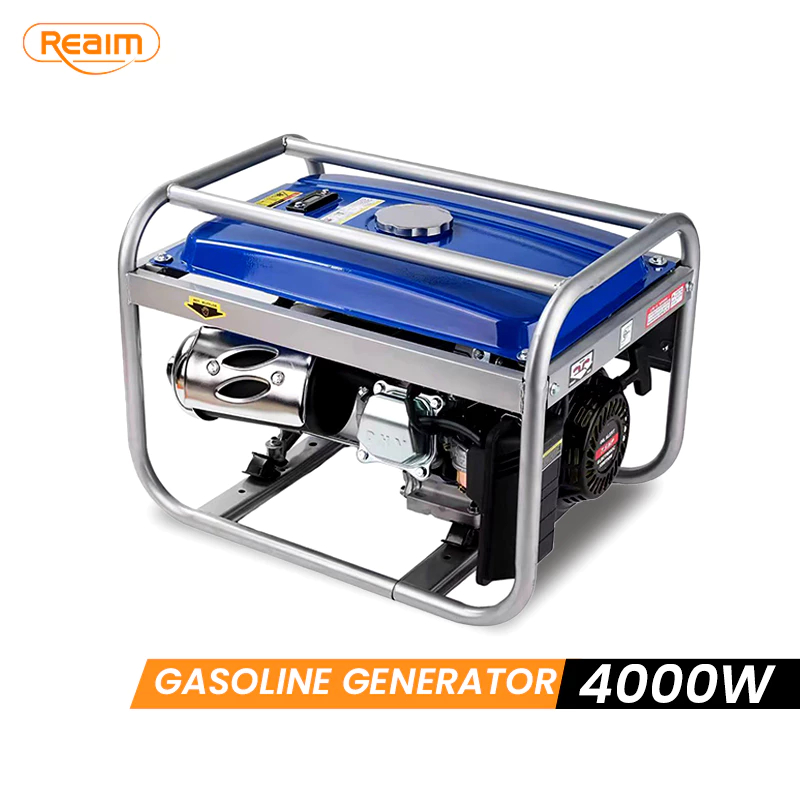 Jual REAIM Mesin Genset Portable 4000W 210CC Pembangkit Listrik Mini ...