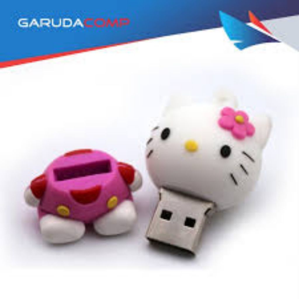 Jual 7. flashdisk bentuk Hello Kitty 2 GB | Shopee Indonesia