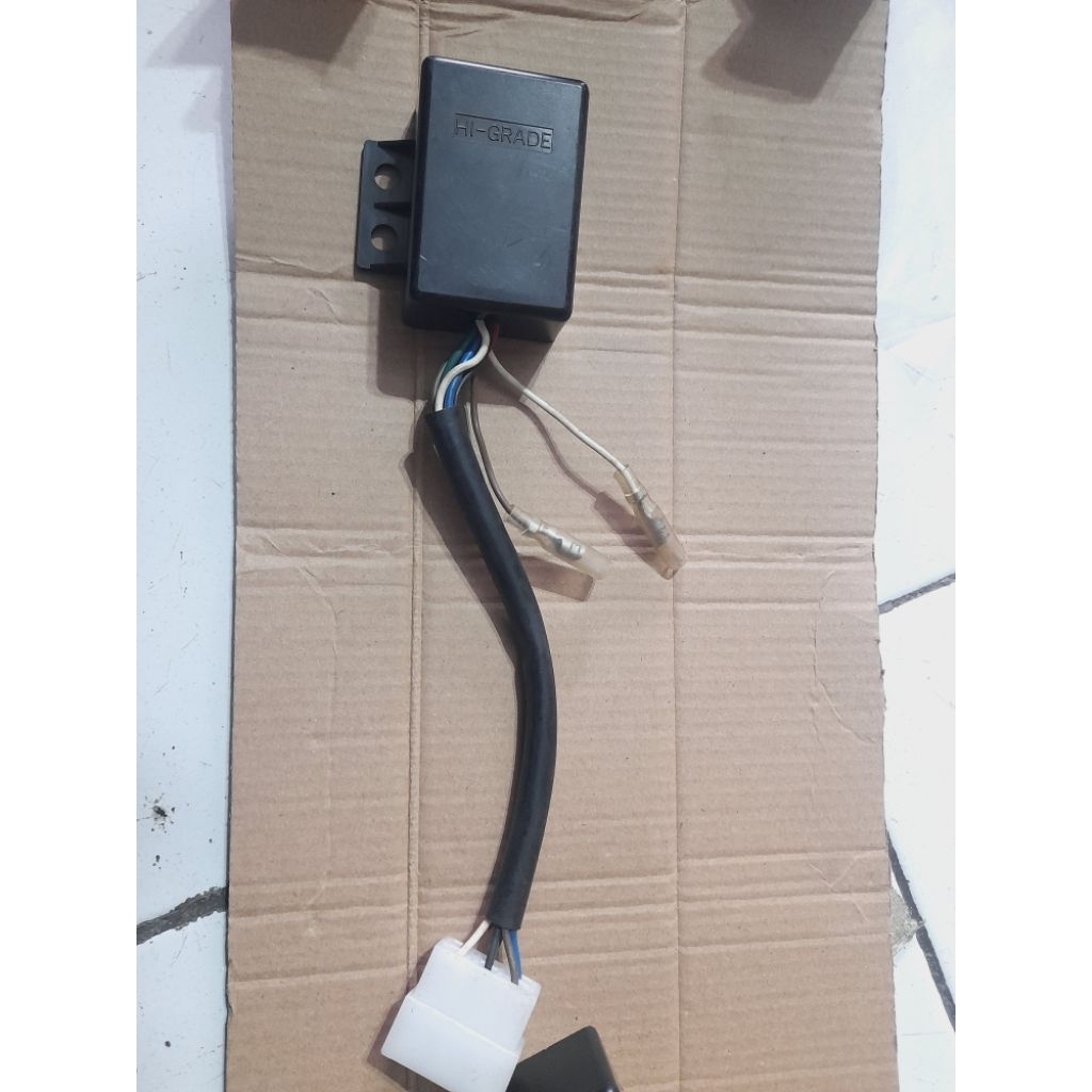 Jual MODUL SENTRAL LOCK UNVERSAL 6 PIN ORIGINAL BARU GRESS | Shopee ...