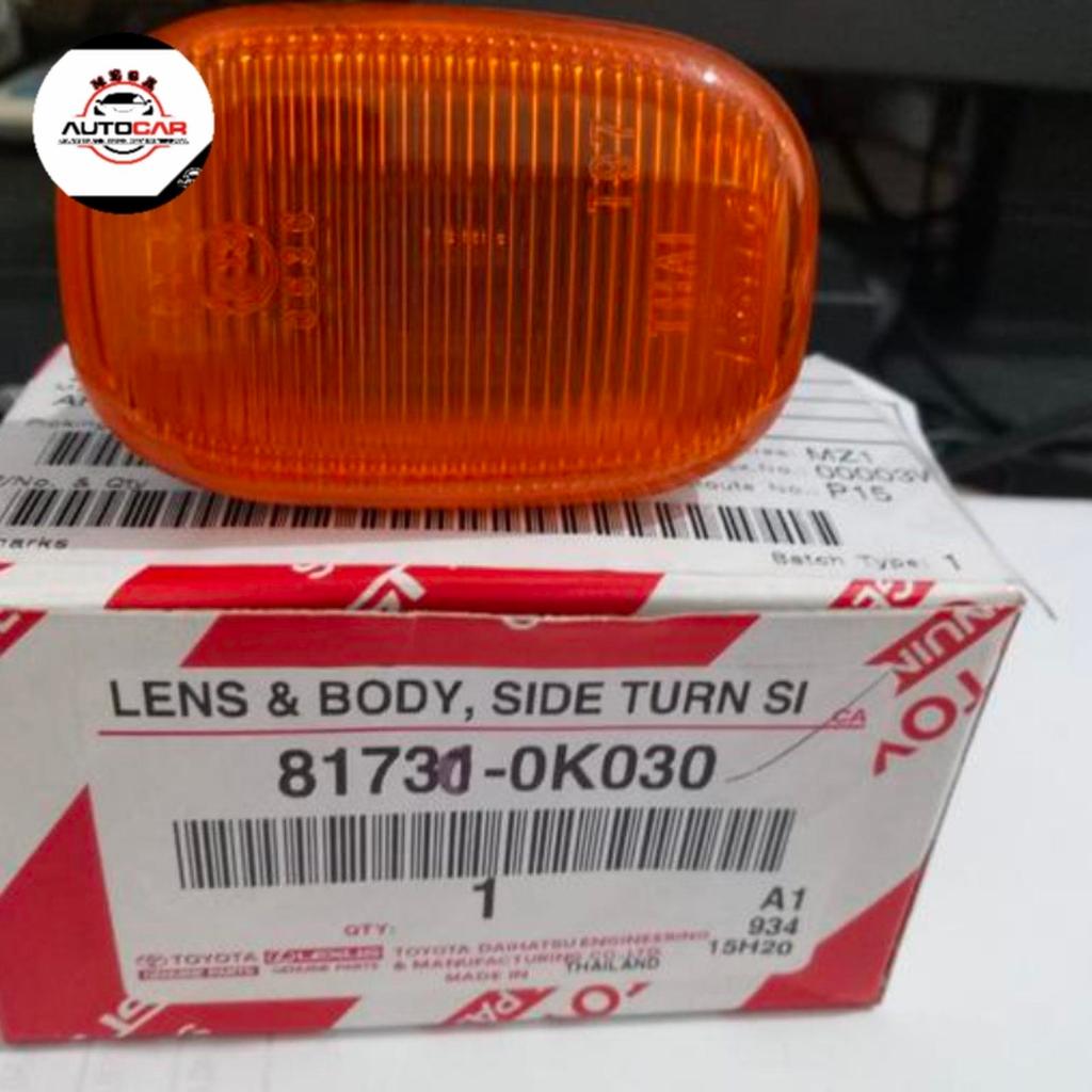 Jual Lampu Sein Sen Fender Assy Toyota Fortuner 81730-0K030 Original ...