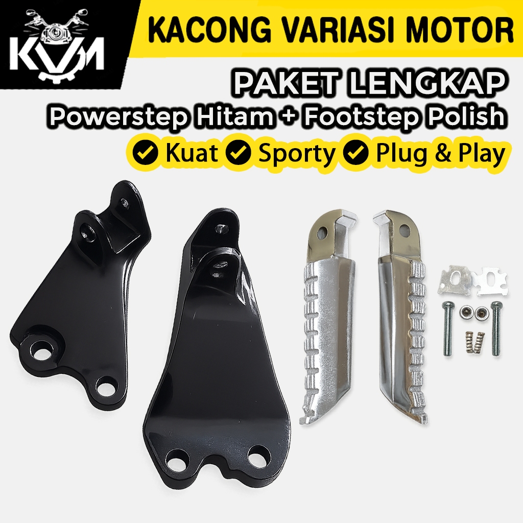 Jual Power Step NMAX New Aluminium – Pilihan Power Step Saja / Paket ...