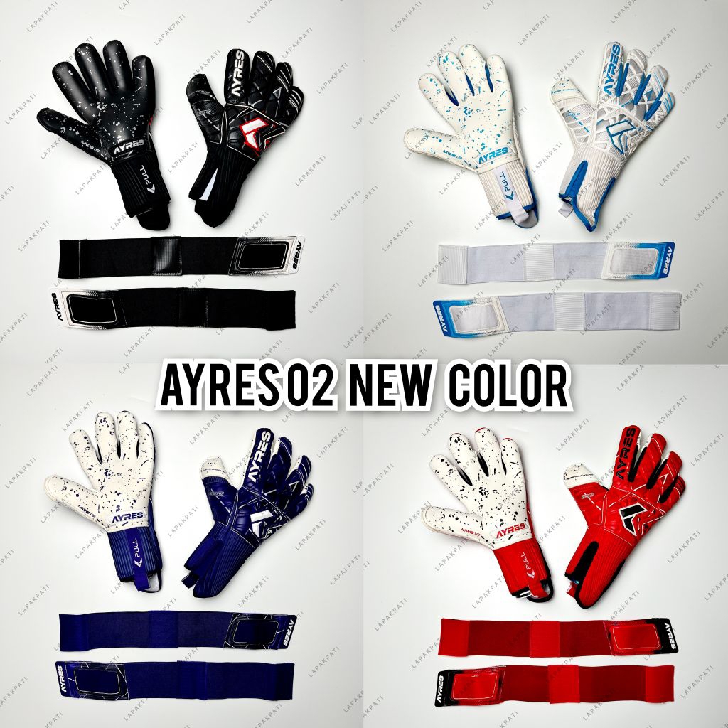 Jual NEW MODEL 2026 FREE ID NAME AYRES SERIES 02 SARUNG TANGAN KIPER ...