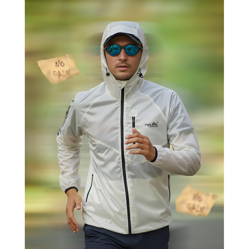 Jual JAKET WINDSTOPPER SERIES - JAKET ULTRALIGHT WINDPROOF RUNNING ...