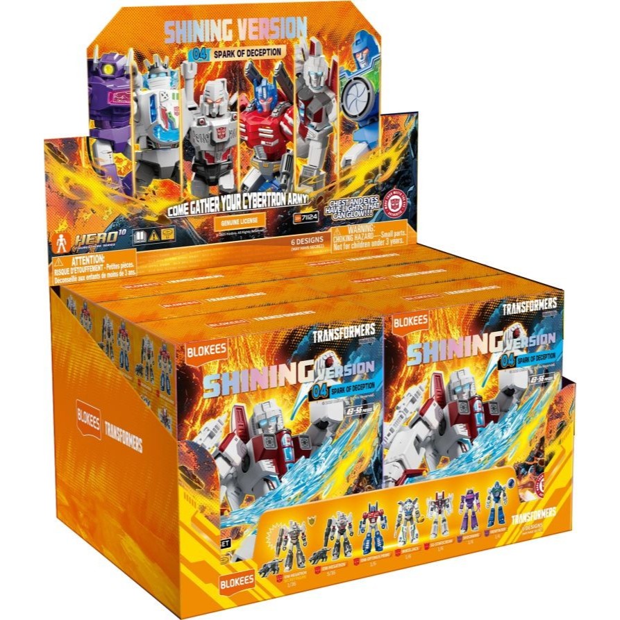Jual [READY STOCK] Blokees Transformers Shining Version Volume 04 ...