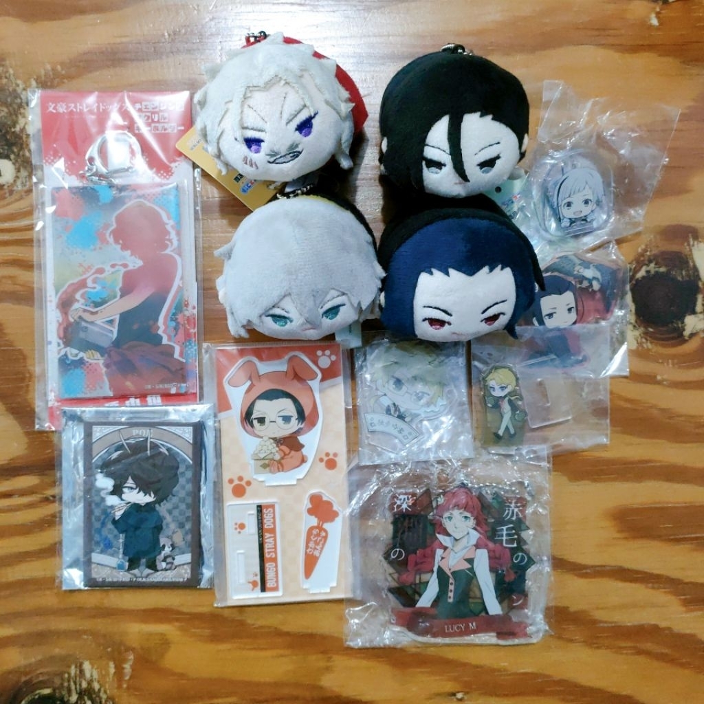 Jual MochiMochi Mascot & Merch Bungo Stray Dogs BSD | Shopee Indonesia
