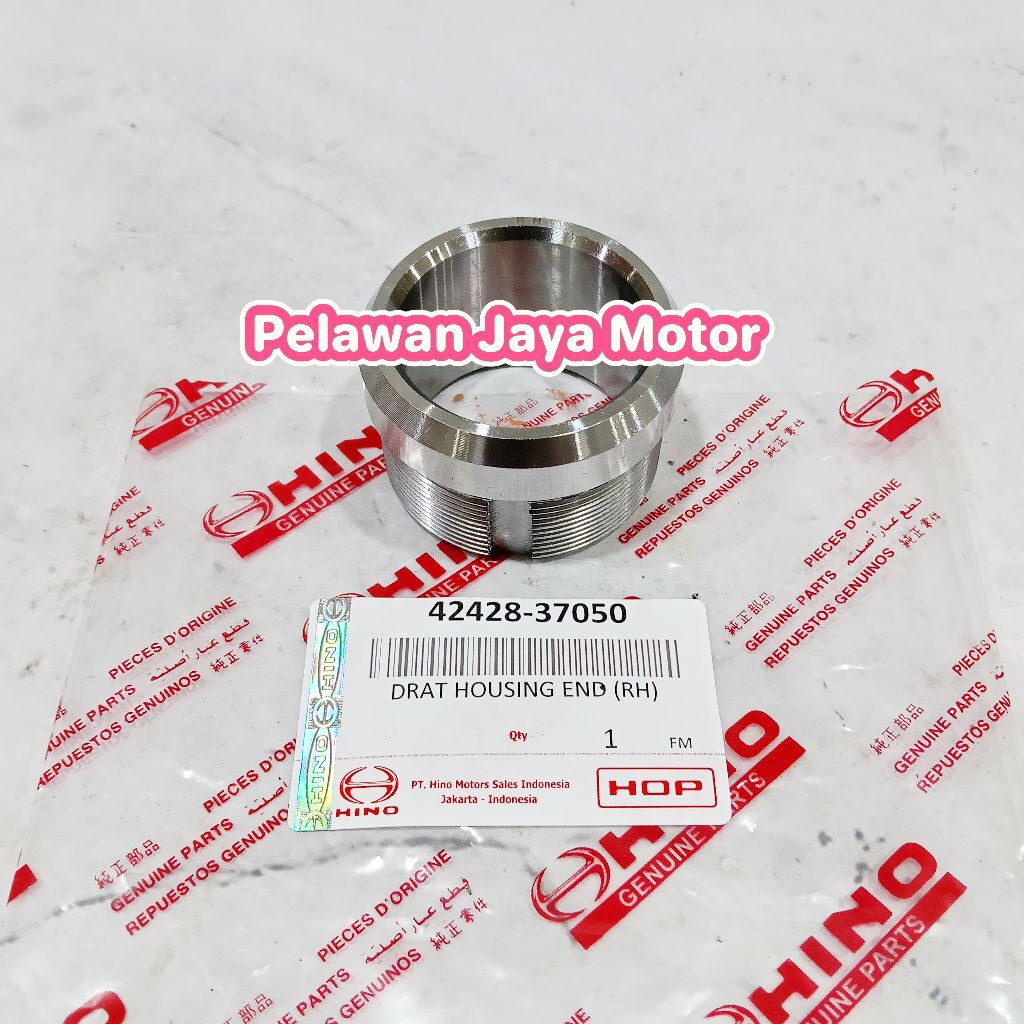 Jual Drat Housing End Hino Dutro RH 125HT 130HT Drat Botol Serumbung ...