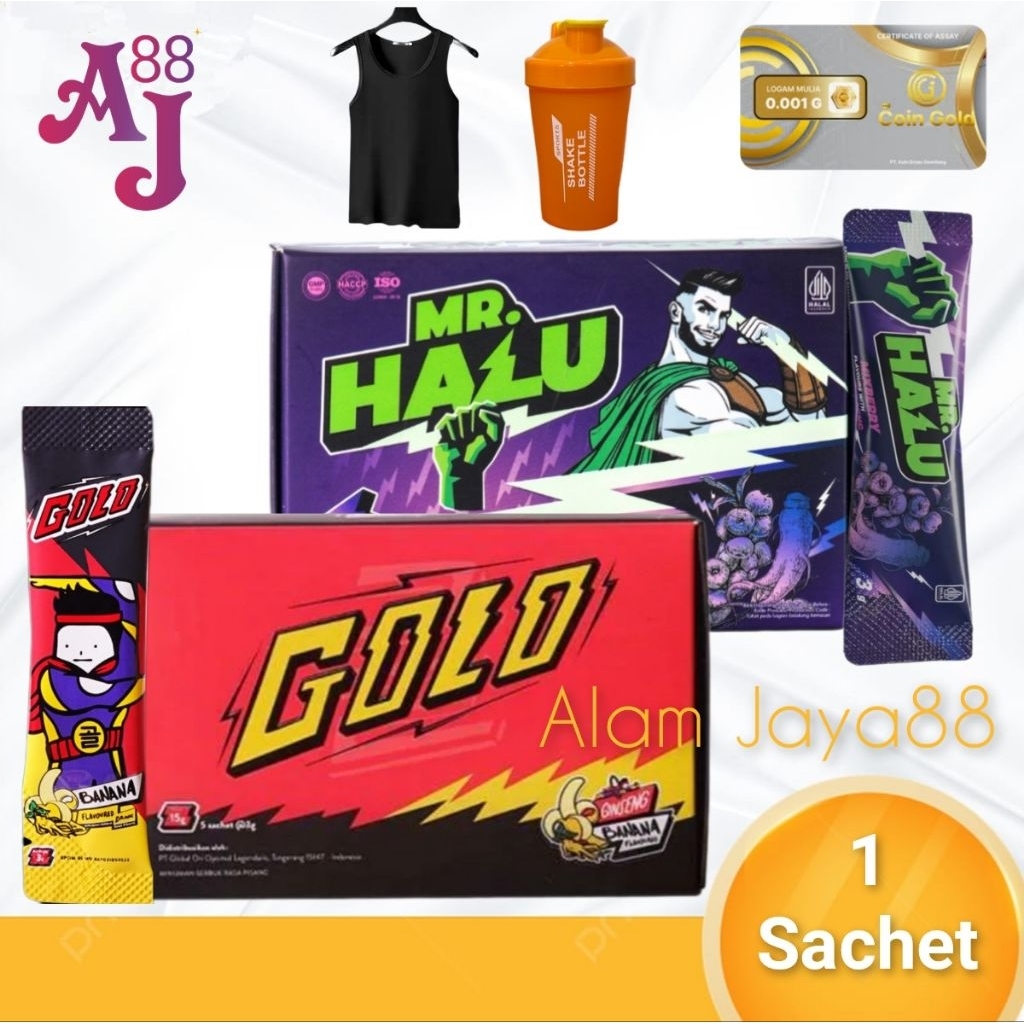 Jual 1 SACHET MISTER GOLO - MISTER HALU GINSENG GOLO SUPLEMEN | Shopee ...