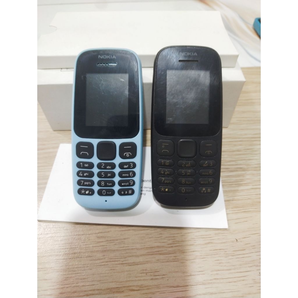 Jual hp Nokia second model TA 1034 normal siap pakai | Shopee Indonesia