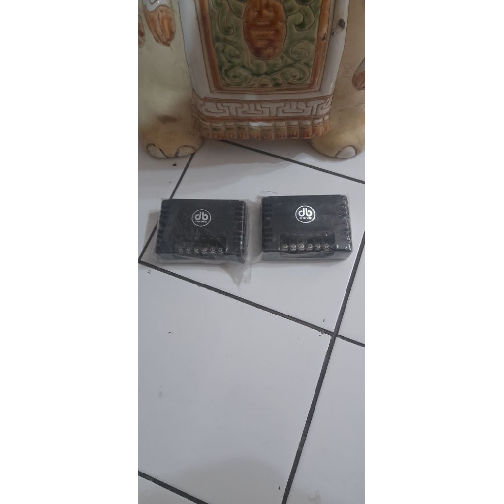 Jual Crosover pasif DB Drive 2 way kond New Old Stok | Shopee Indonesia
