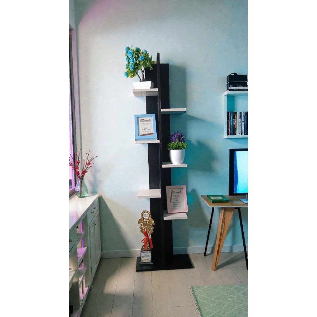 Jual Rak Lantai / Rak Pot Hias / Rak Bunga / Rak Dekorasi Sudut ...