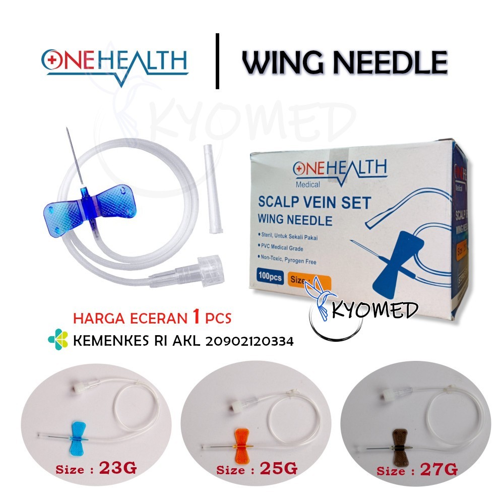 Jual Wing Needle Terlengkap & Harga Terbaru Mei 2026 | Shopee Indonesia