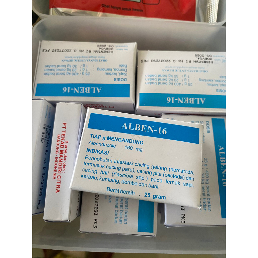 Jual ALEB16 Serbuk Obat cacing (1pcs) | Shopee Indonesia