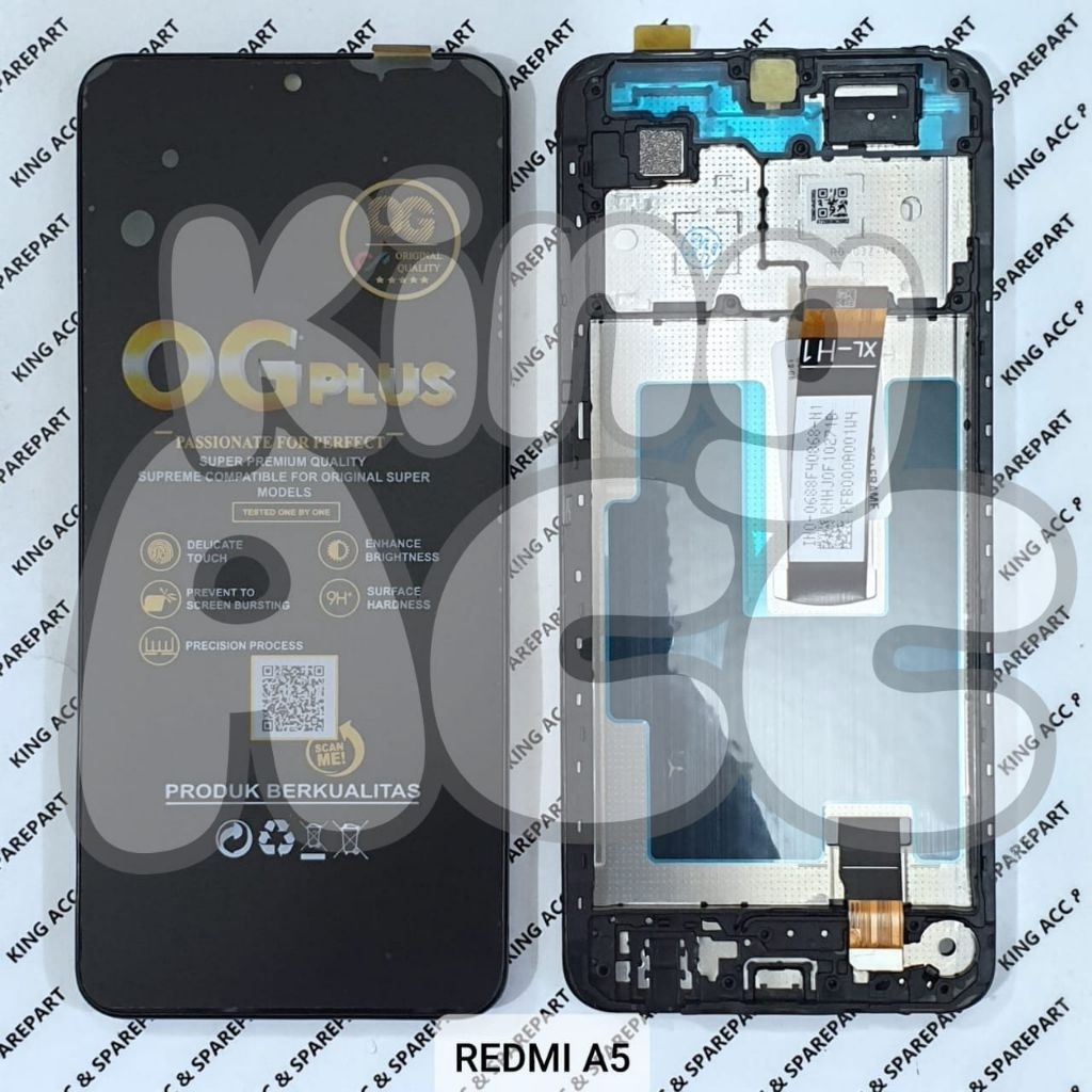 Jual OG SUPER LCD TOUCHSCREEN + FRAME XIAOMI REDMI A5 / A5 4G / POCO ...