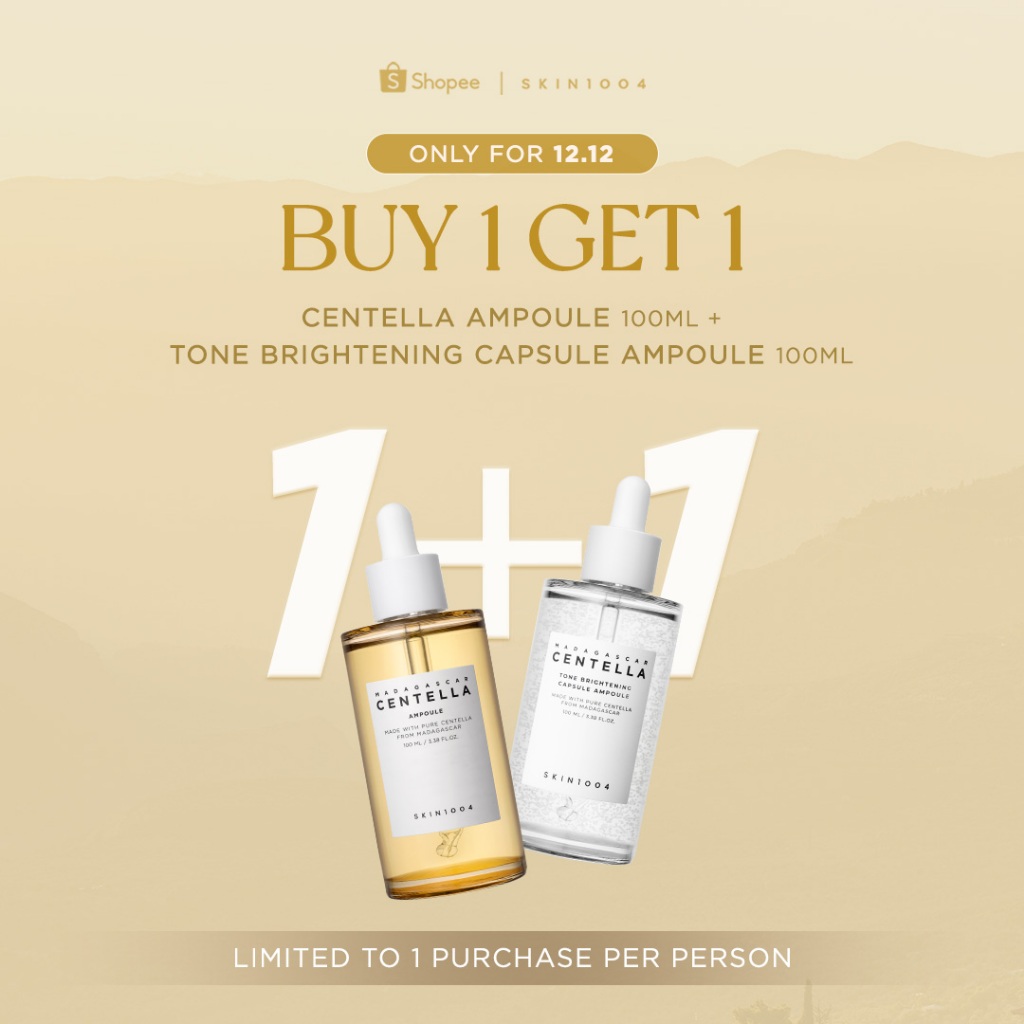 Jual [12.12 Only B1G1] Centella Ampoule 100ml + Tone Brightening ...