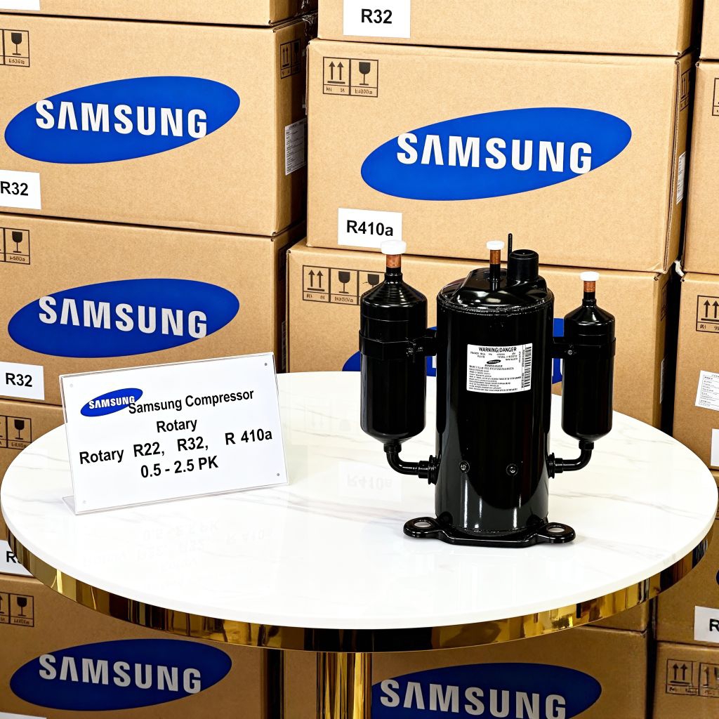 Jual Kompresor AC Split Baru Samsung 0,5, 0,75 PK, 1 PK, 1,5 PK, 2 PK ...