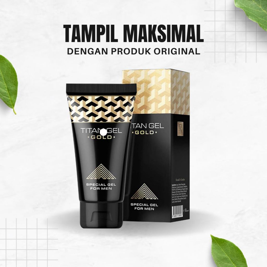 Jual TG GOLD Minyak Daun Tigajari Herbal Standart Tradisional Pembesar ...
