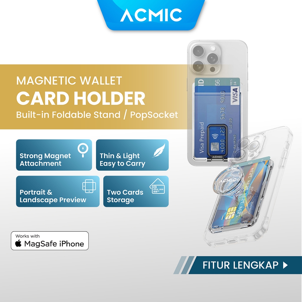 Toko Online ACMIC Official Shop | Shopee Indonesia