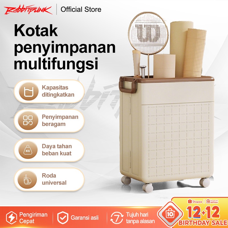 Jual Rabbitpunk - Rak penyimpanan matras yoga/ Rak Troli Minimalis ...
