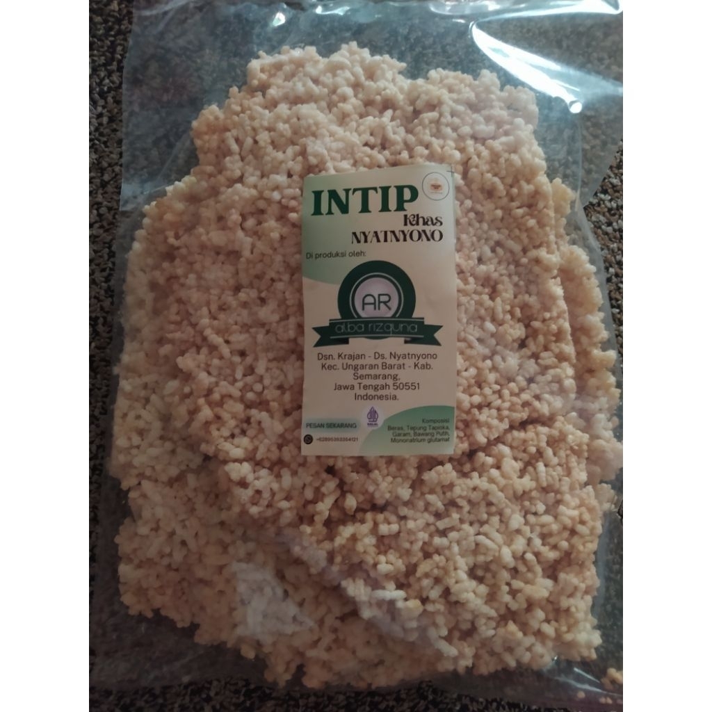 Jual intip goreng khas nyatnyono(200g) | Shopee Indonesia