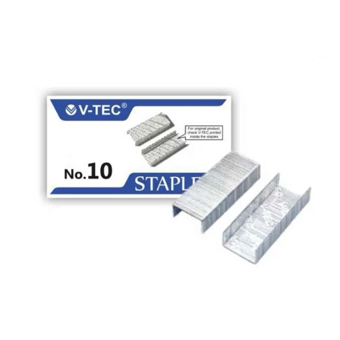 Jual ISI STAPLES NO.10 V-TEC | Shopee Indonesia