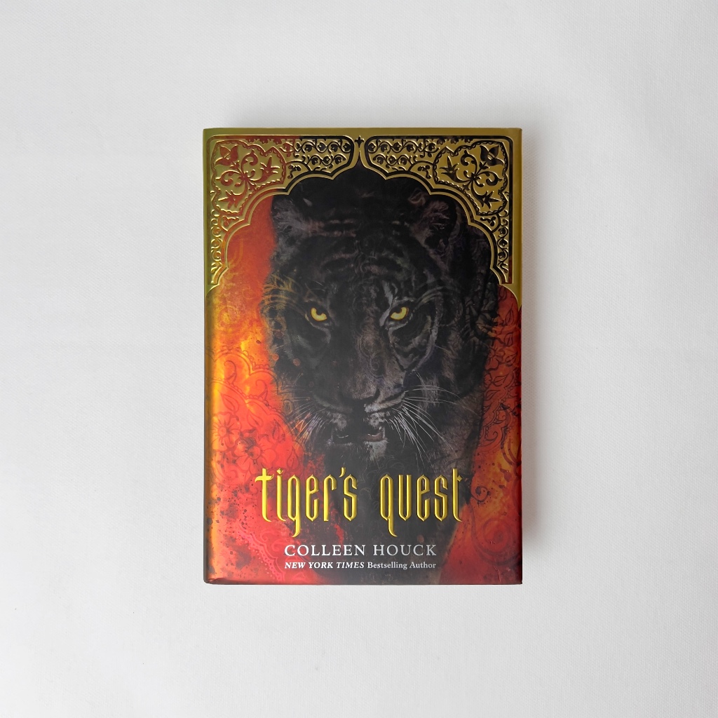 Jual Tiger S Quest Colleen Houck Novel Fantasi Impor Tiger Saga
